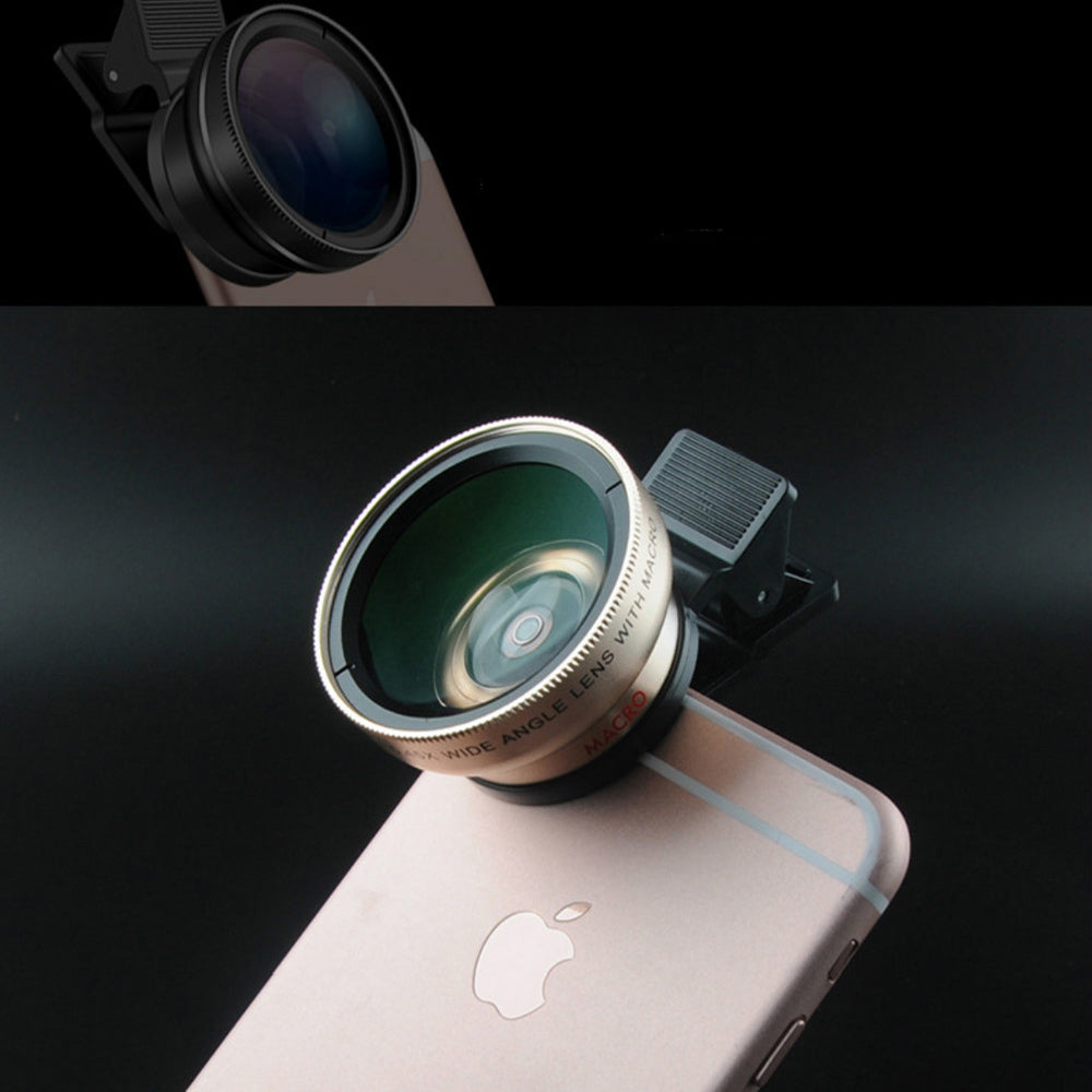 Micro Mobile Zoom lens for ANROID & IOS Mobiles : PACK OF 3 LENSES (OR ...